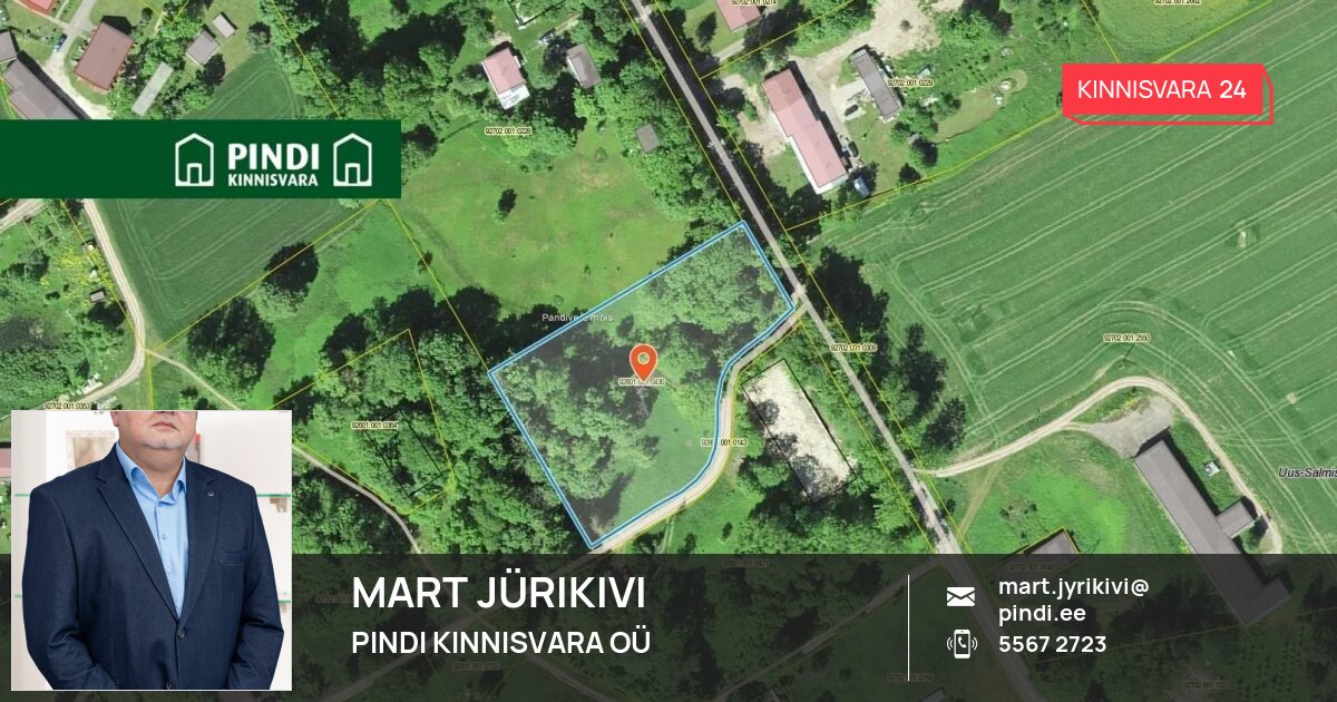 Müüa maa, Mõisapargi, Pandivere küla, Väike-Maarja vald