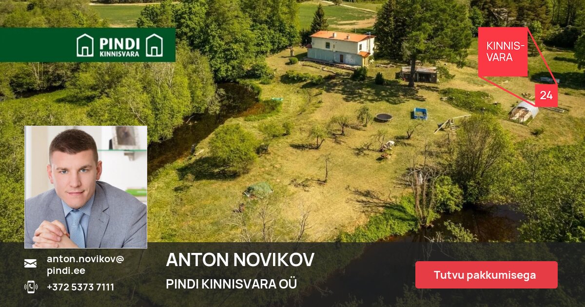 Müüa maja, 6 tuba, Toominga, Soodla küla, Anija vald