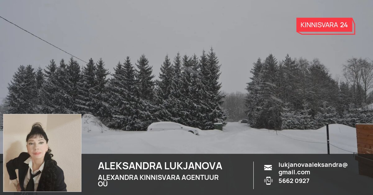 Müüa maa, Järve põik 2, Assaku alevik, Rae vald