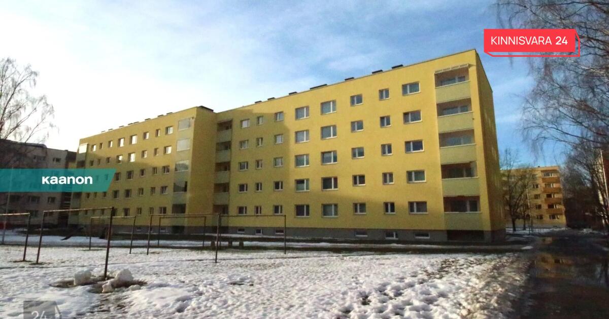 Üürile anda korter, 1 tuba, Uus tn 60, Annelinn, Ees-Annelinn, Tartu linn