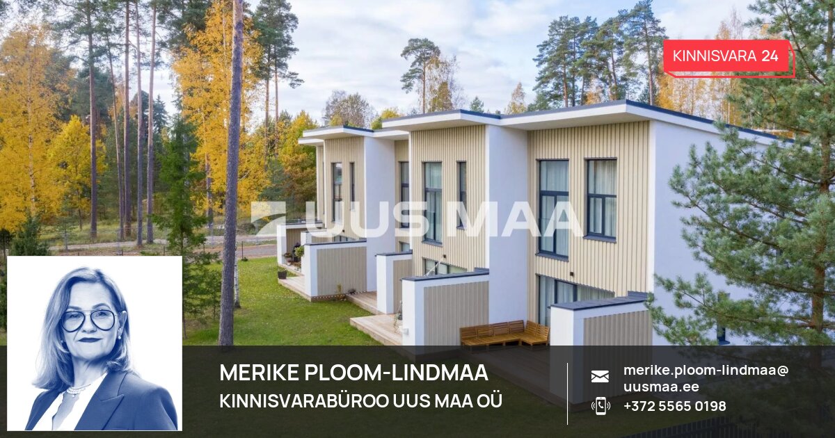 Müüa korter, 4 tuba, Järve põik 3-5, Verevi, Elva linn, Elva vald