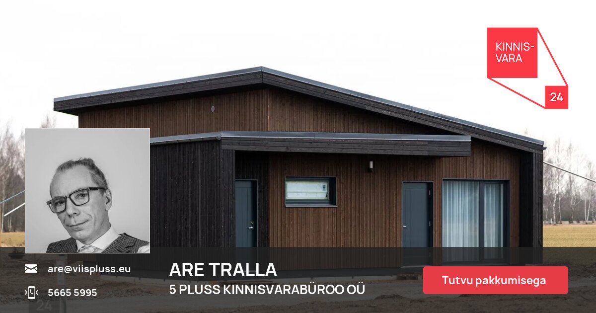 Müüa maja, 4 tuba, Pesa tn 13, Soinaste küla