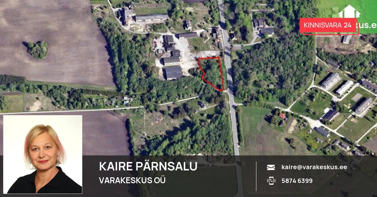 Müüa maa, Angervaksa, Parila küla, Haapsalu linn