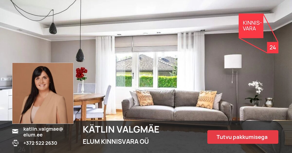 Müüa maja, 5 tuba, Nelgi tee 28, Viimsi alevik, Viimsi vald