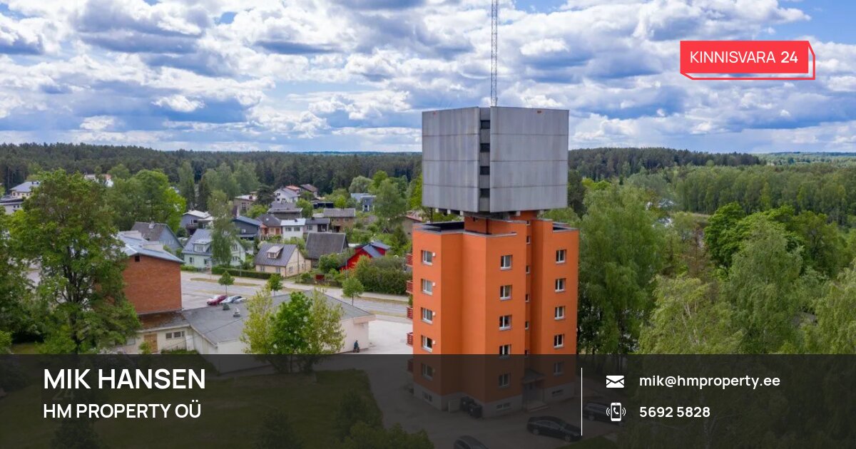 Müüa korter, 4 tuba, Pikk tn 75-11, Arbimäe, Elva linn, Elva vald