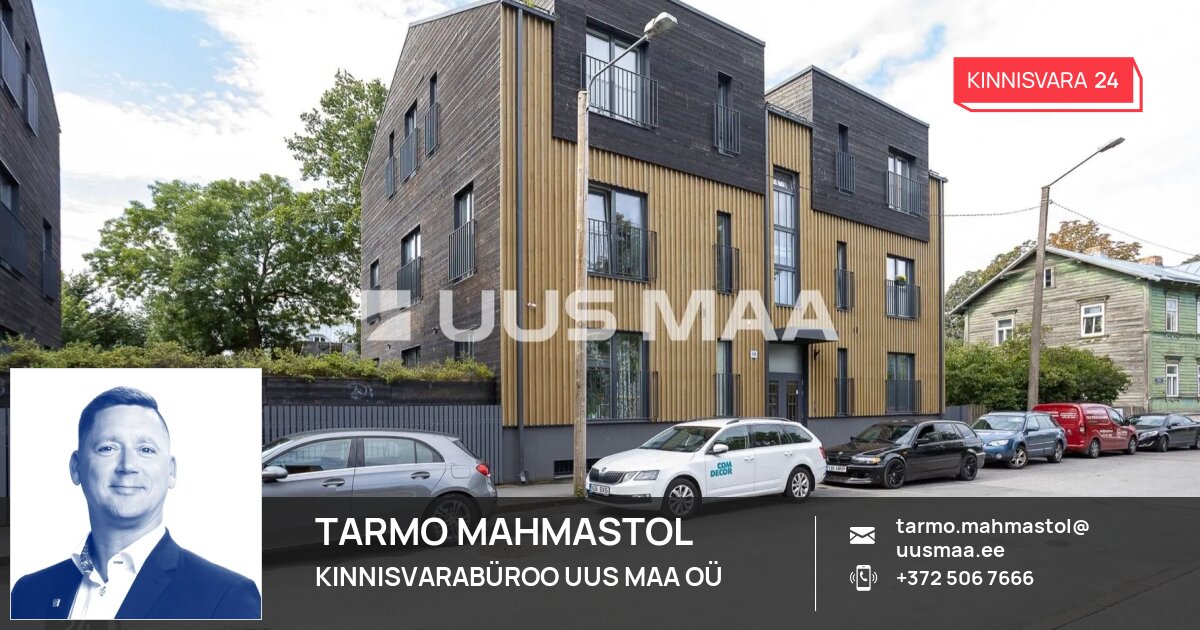 For sale apartment, 4 rooms, Küti tn 1/2, Põhja-Tallinn