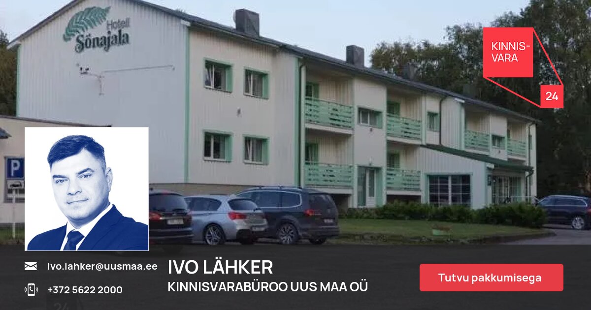 Müüa äripind, 29 tuba, Leigri väljak 3, Kärdla osavald, Kärdla linn ...