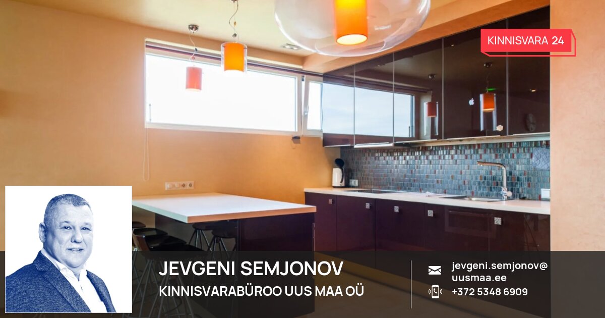 Müüa korter, 3 tuba, Pirita tee 26f, Pirita, Tallinn
