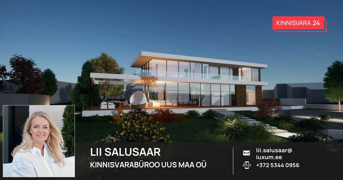 Müüa maa, Madise tee 4, Miiduranna küla, Viimsi vald