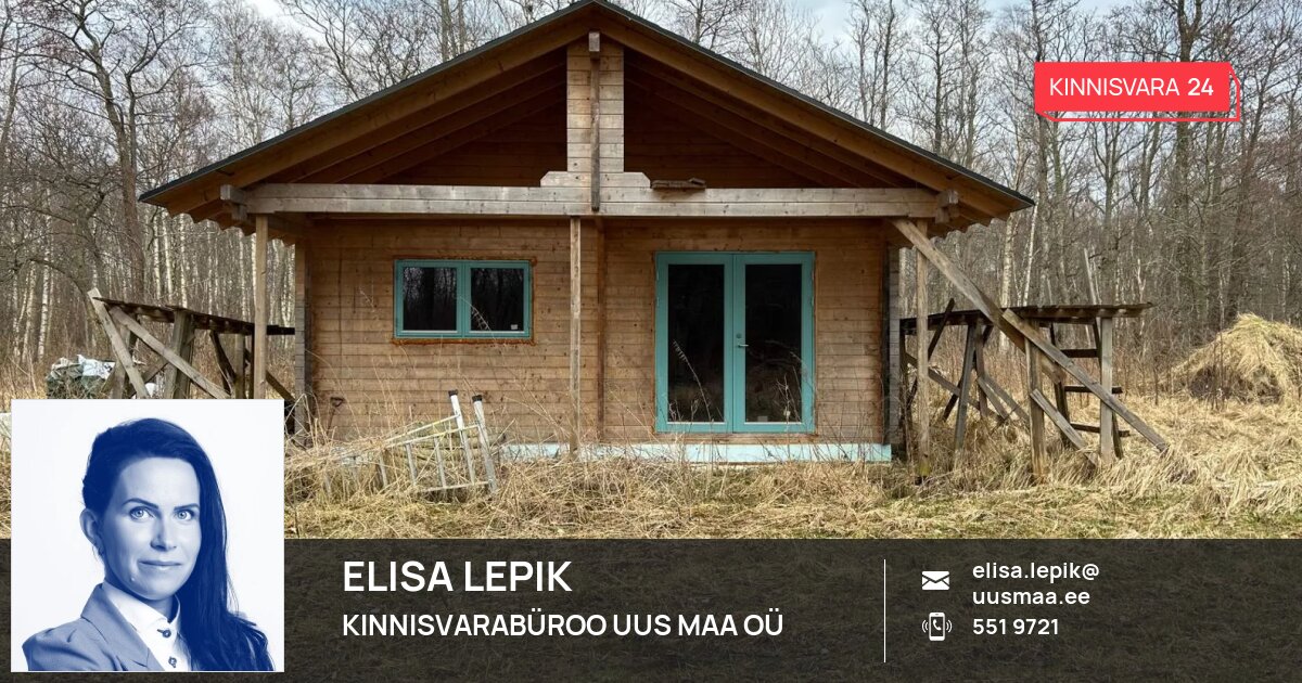 Müüa suvila, 3 tuba, Mona, Torgu osavald, Karuste küla, Saaremaa vald