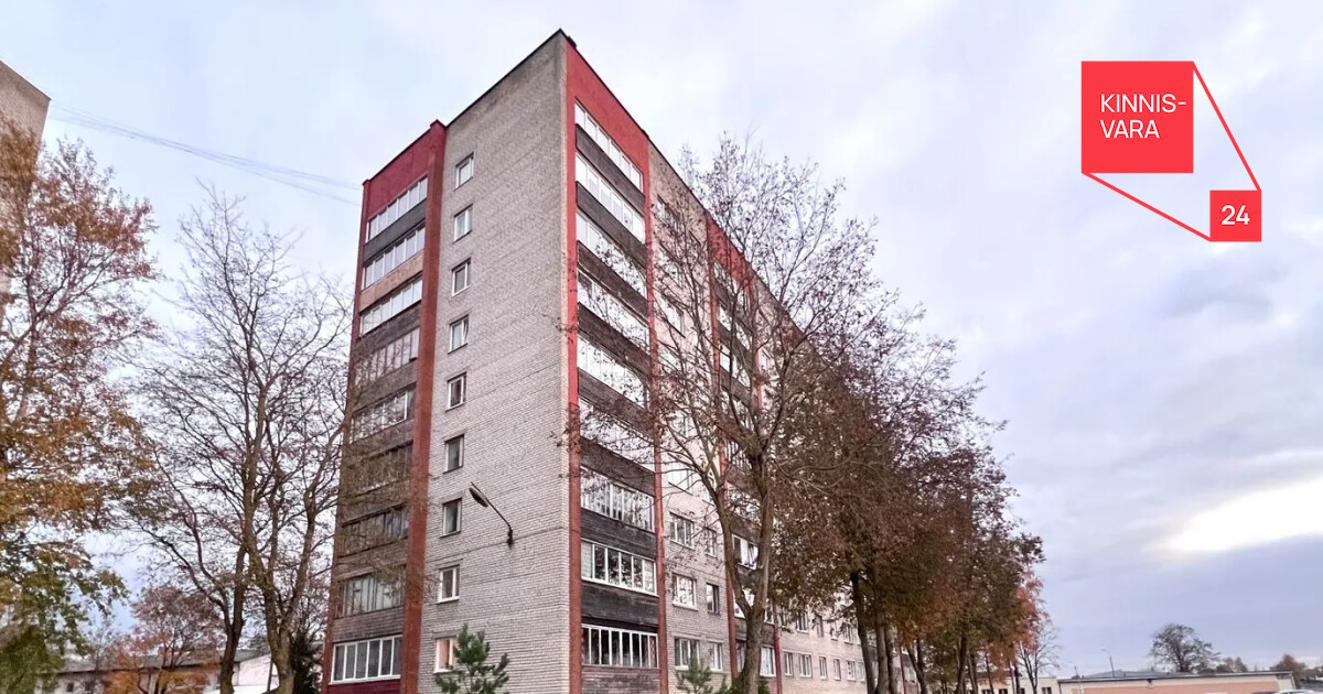 Müüa korter, 1 tuba, Uusküla tn 18, Kreenholmi