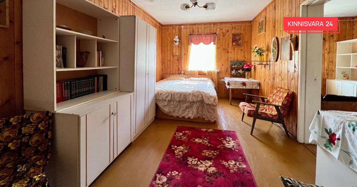 Müüa suvila, 4 tuba, Merevaigu tn 14, Kudruküla, Narva linn