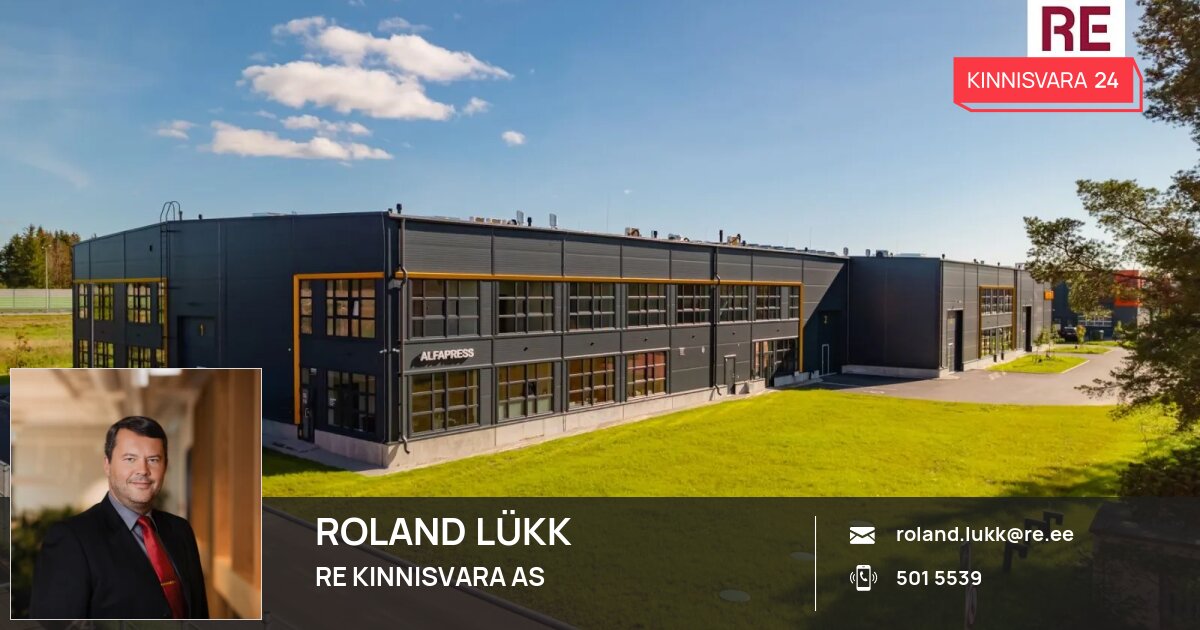 Üürile anda äripind, Reti tee 8, Peetri alevik, Rae vald