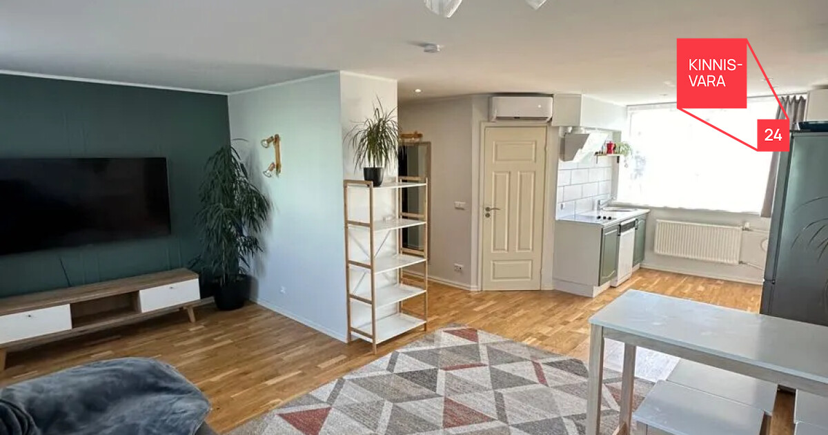 Müüa korter, 3 tuba, Peoleo tn 4, Sauga alevik, Tori vald