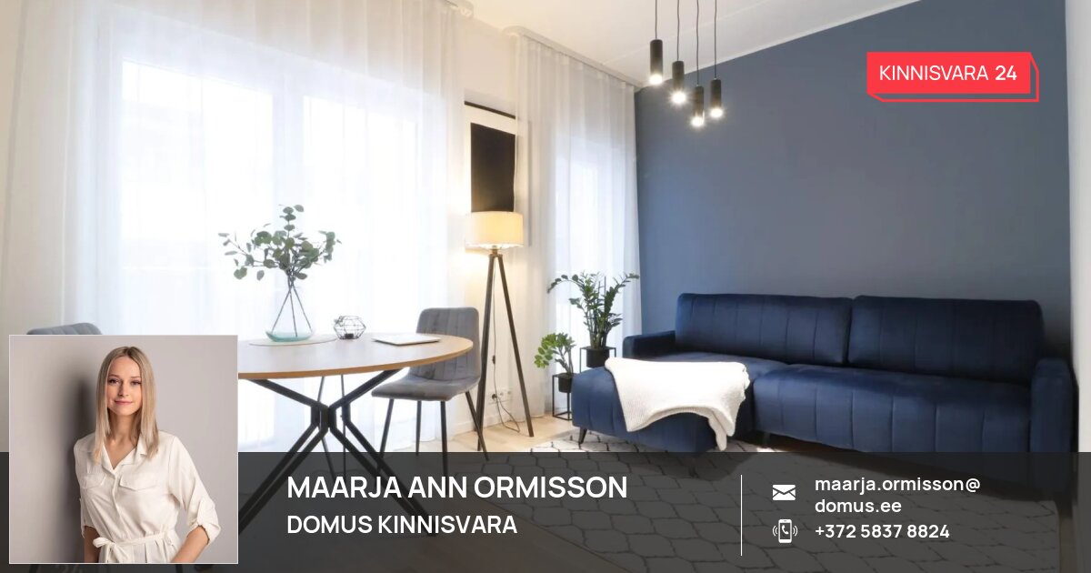 Müüa korter, 1 tuba, Pirita tee 26b/4, Kadriorg, Kesklinn, Tallinn