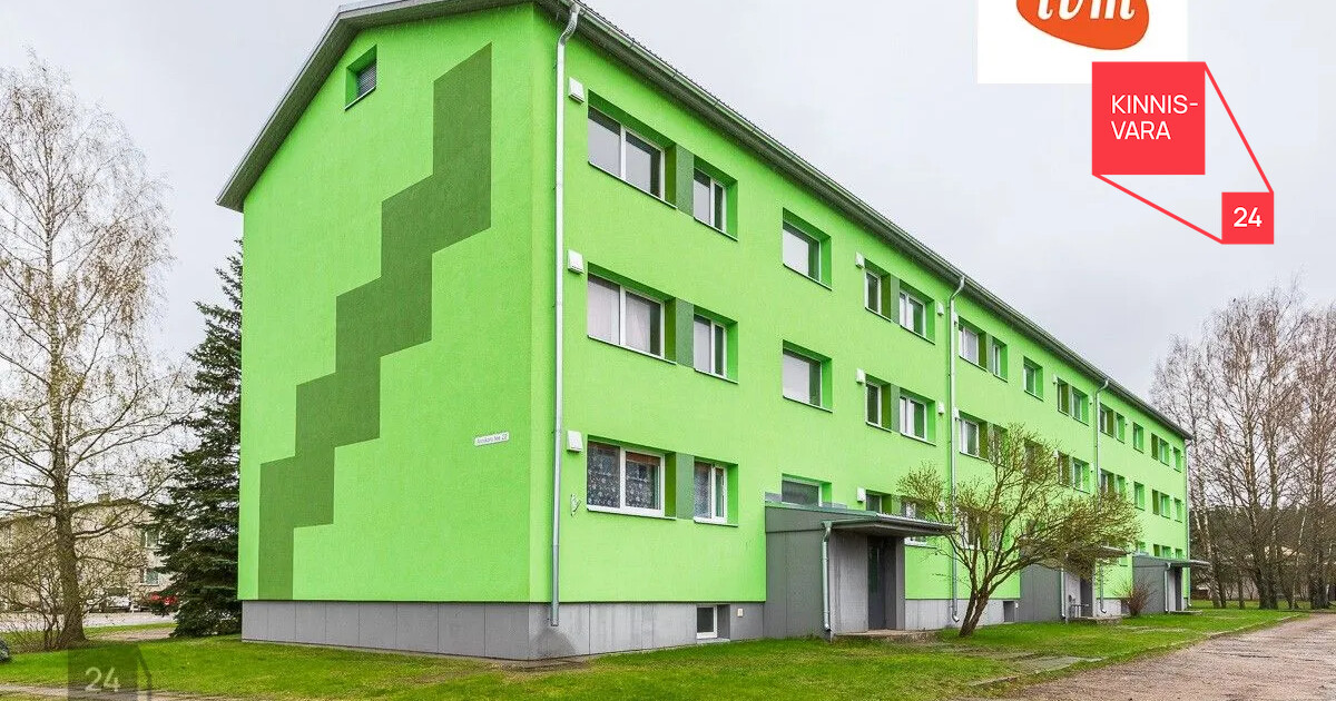 Müüa korter, 3 tuba, Annikoru tee 22, Annikoru küla, Elva vald