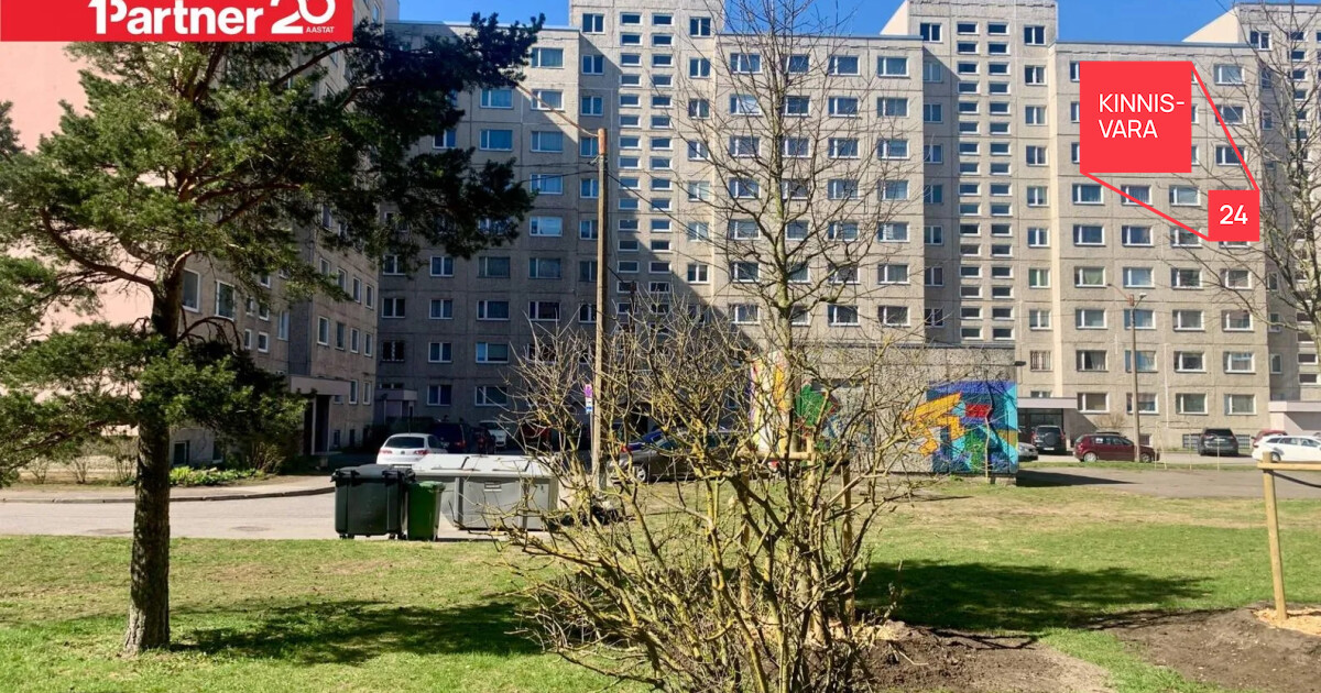 Müüa korter, 4 tuba, Vikerlase tn 13, Laagna, Lasnamäe, Tallinn