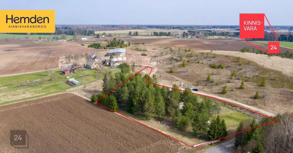 Müüa maa, 3 tuba, Rommi, Laeva küla, Tartu vald