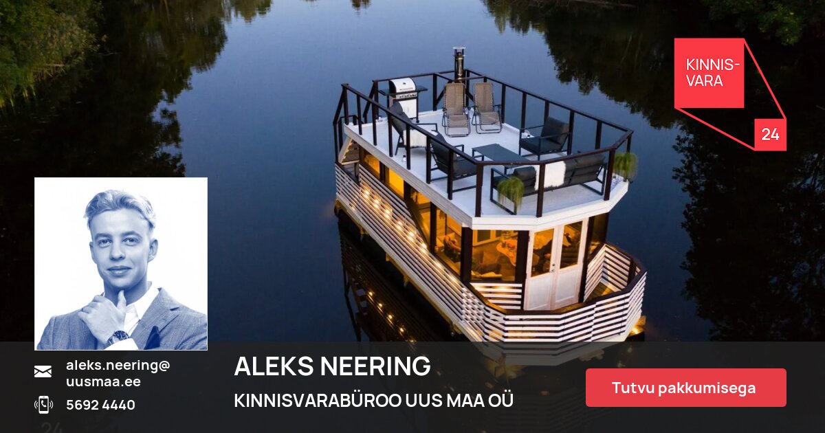 Müüa suvila, 2 tuba, Kesk tee, Viimsi alevik, Viimsi vald