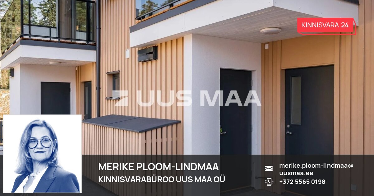 Müüa korter, 4 tuba, Järve põik 3, Verevi, Elva linn, Elva vald