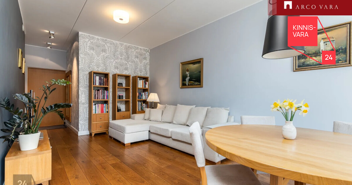 Üürile anda korter, 4 tuba, A. Haava tn 22, Vaksali, Tartu linn