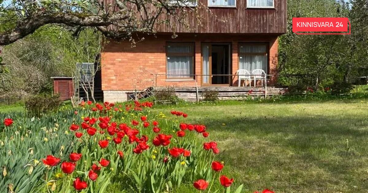 Müüa suvila, 3 tuba, Sinialliku küla, Viljandi vald