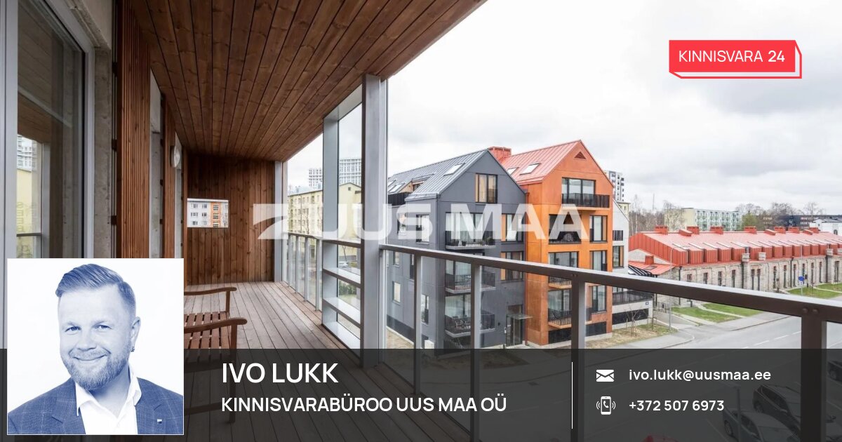 Üürile anda korter, 3 tuba, Sammu tn 6b, Tondi, Kristiine, Tallinn
