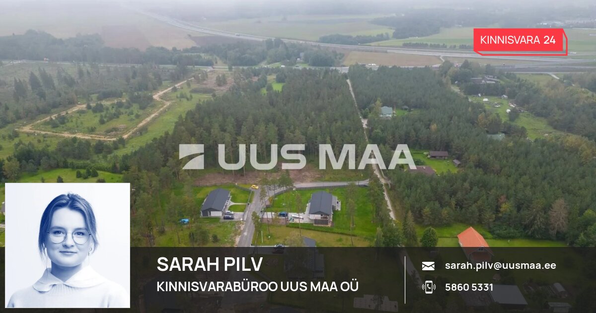 Müüa maa, Männi tee 2, Krei küla, Kose vald