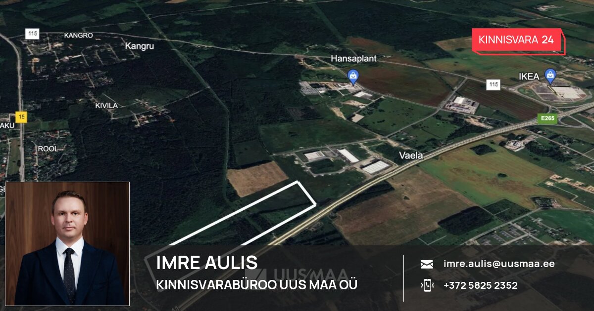 Müüa maa, Lepiku, Luige alevik, Kiili vald