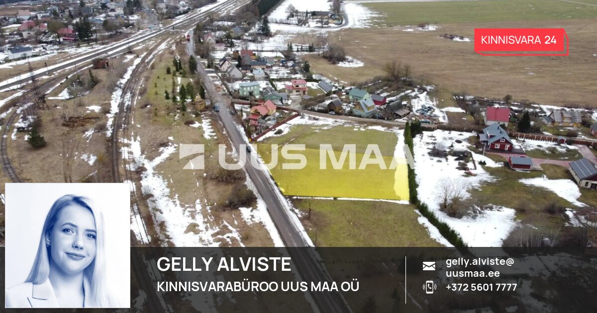 Müüa maa, Oru tn 6, Näpi alevik, Rakvere vald