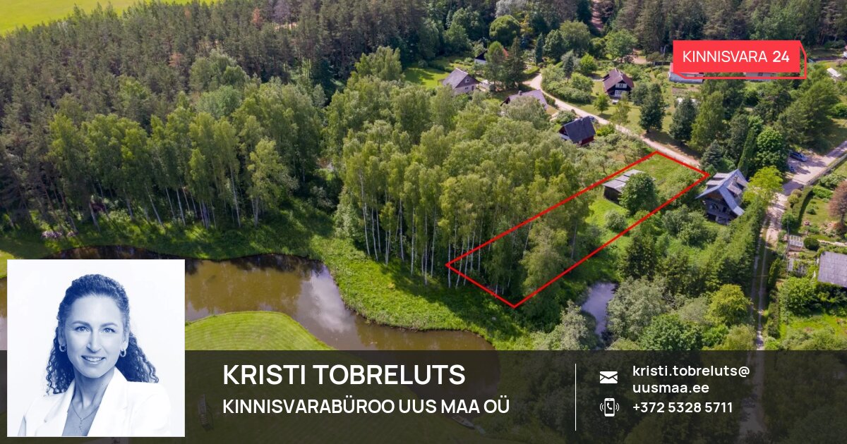 Müüa maja, 1 tuba, Pangodi AÜ 8, Sulu küla, Kambja vald