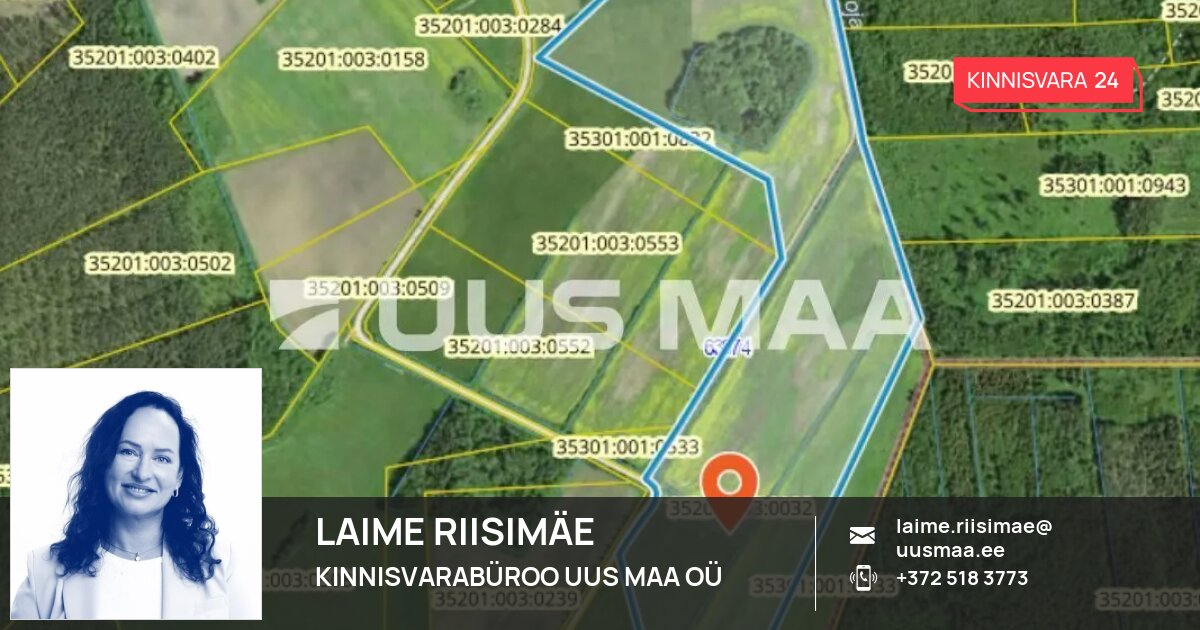 Müüa maa, Luha, Saunja küla, Kuusalu vald