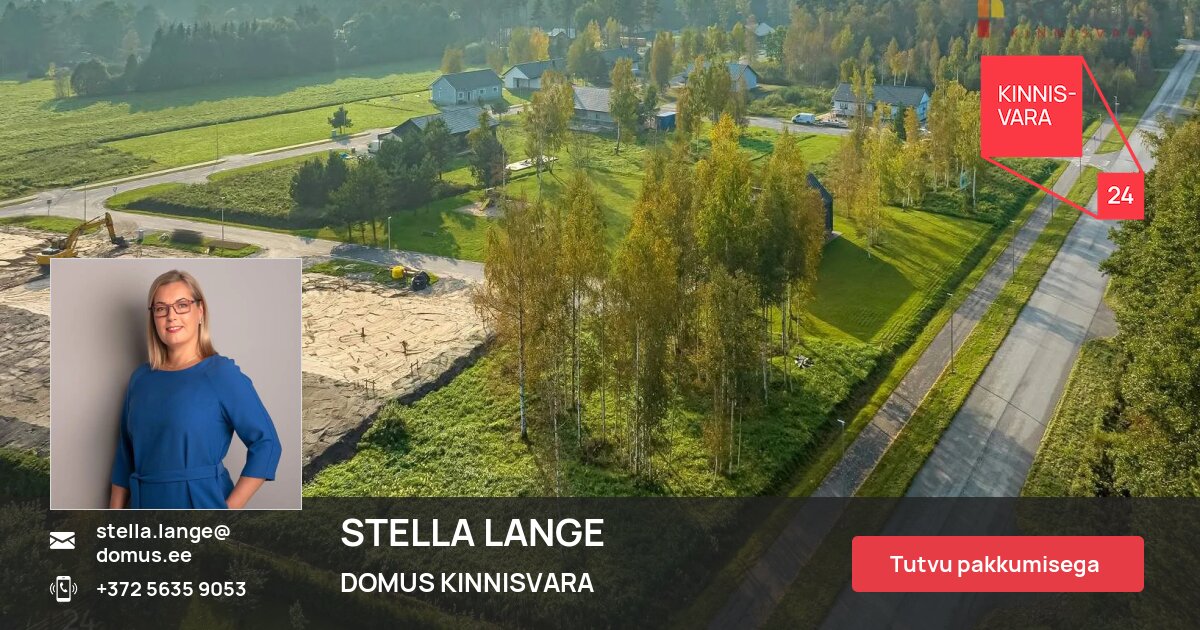 Müüa maa, Angervaksa tee 10, Audru osavald, Papsaare küla, Pärnu linn