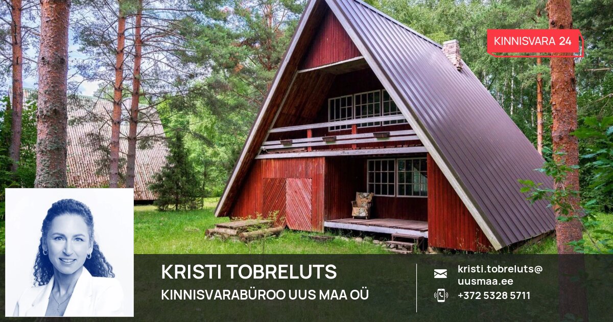 Müüa suvila, 1 tuba, Paluotsa SÜ 4, Vehendi küla, Elva vald