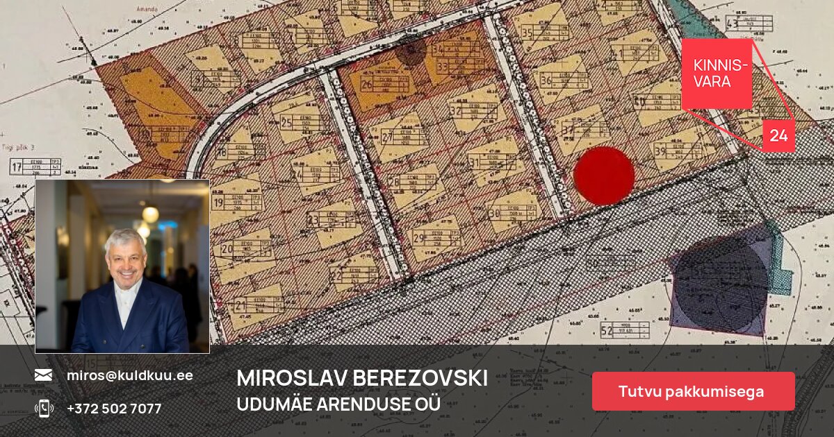 Müüa maa, Kreegi tn 7, Assaku alevik, Rae vald