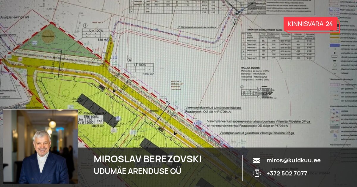 Müüa maa, Piibelehe tee 10, Assaku alevik, Rae vald