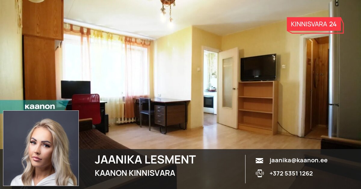 Üürile anda korter, 3 tuba, Uus tn, Ülejõe, Tartu linn