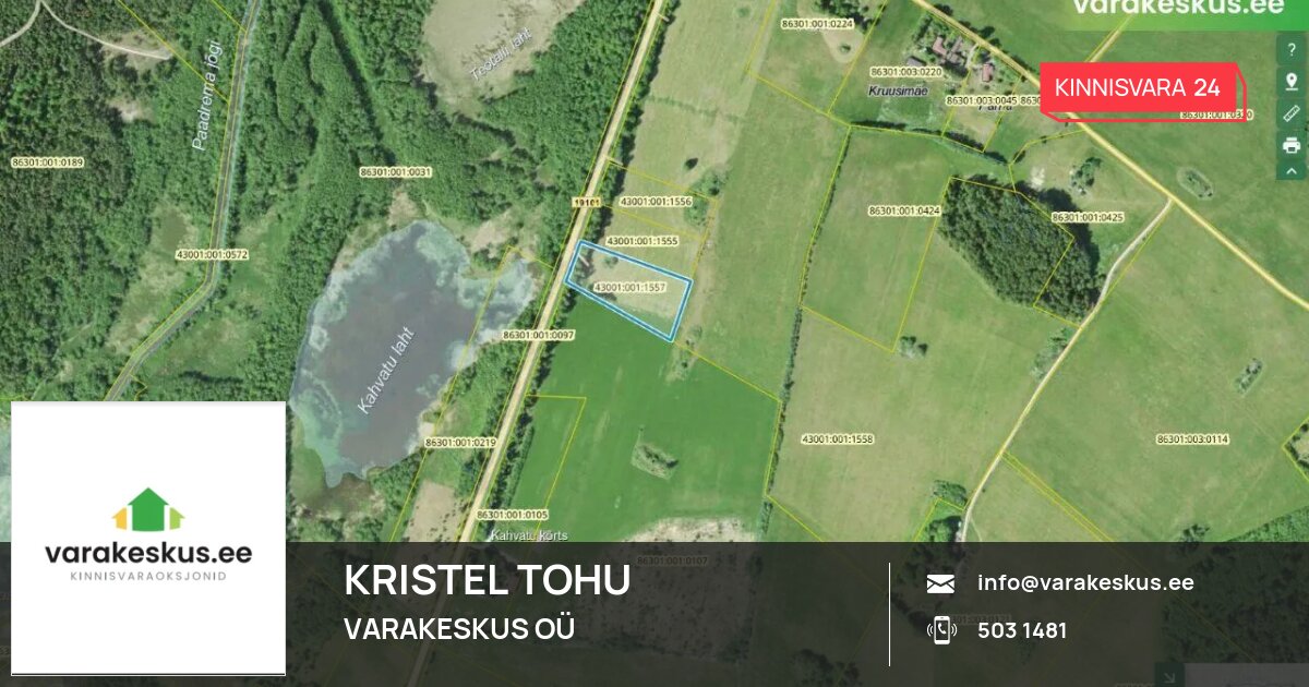Müüa maa, Aidamäe, Paatsalu küla, Lääneranna vald
