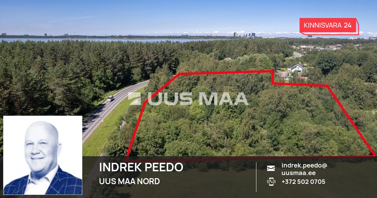 Müüa maa, Küti tee 43, Peetri alevik, Rae vald