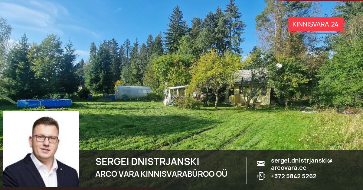 Müüa suvila, Metsise AÜ 24, Kibuna küla, Saue vald