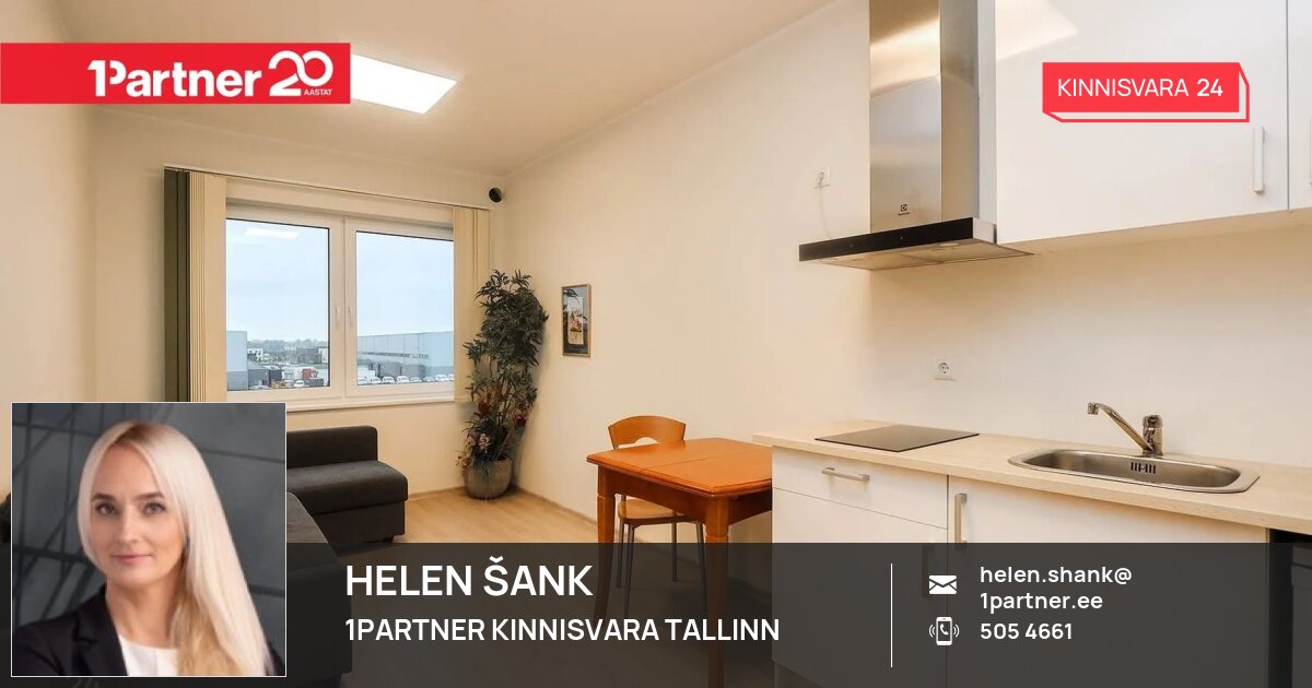Üürile anda korter, 1 tuba, Reti tee 9, Peetri alevik, Rae vald