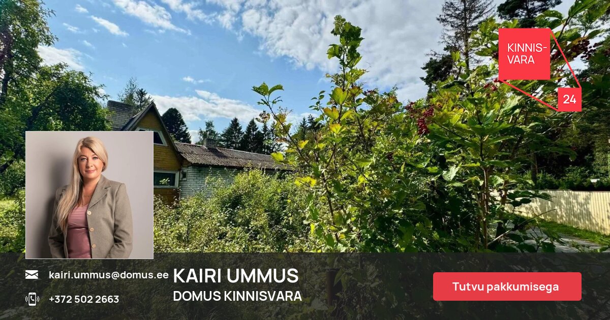 Müüa suvila, Side tn 7, Luige alevik, Kiili vald