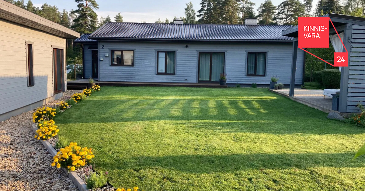 Müüa maja, 4 tuba, Sipelga tee 2, Meegomäe küla, Võru vald