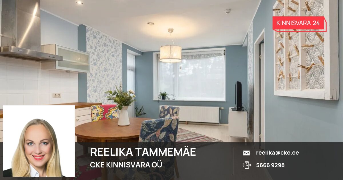Müüa majaosa, 4 tuba, Männi tn 1, Luige alevik, Kiili vald