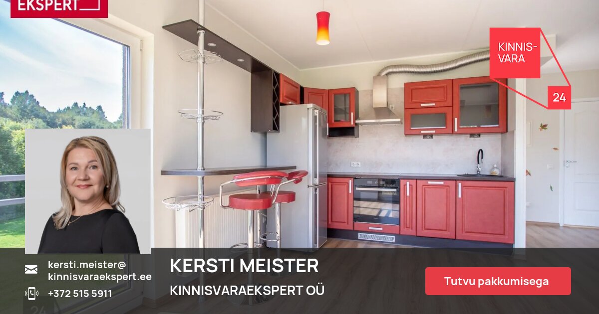 Müüa korter, 3 tuba, Hirvela tn 3, Sauga alevik, Tori vald