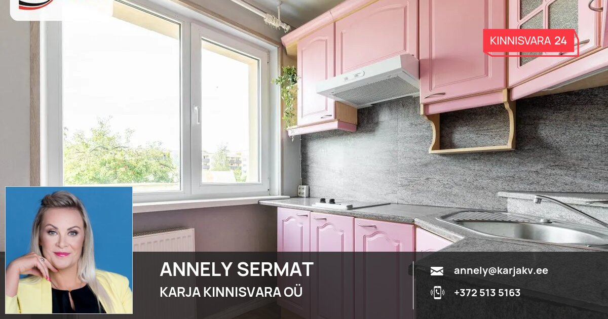 Müüa korter, 4 tuba, Mulla tn 10, Haapsalu linn