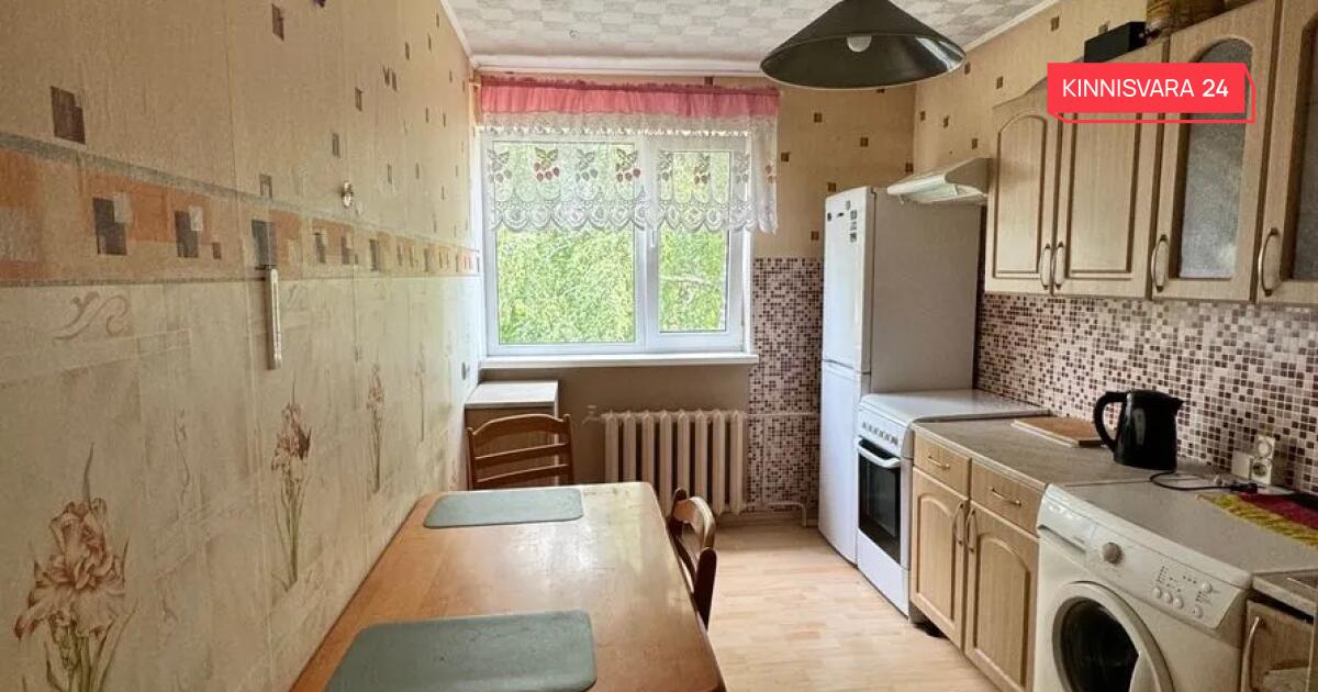 Müüa korter, 3 tuba, Kammeri Kodu, Kammeri küla, Kambja vald