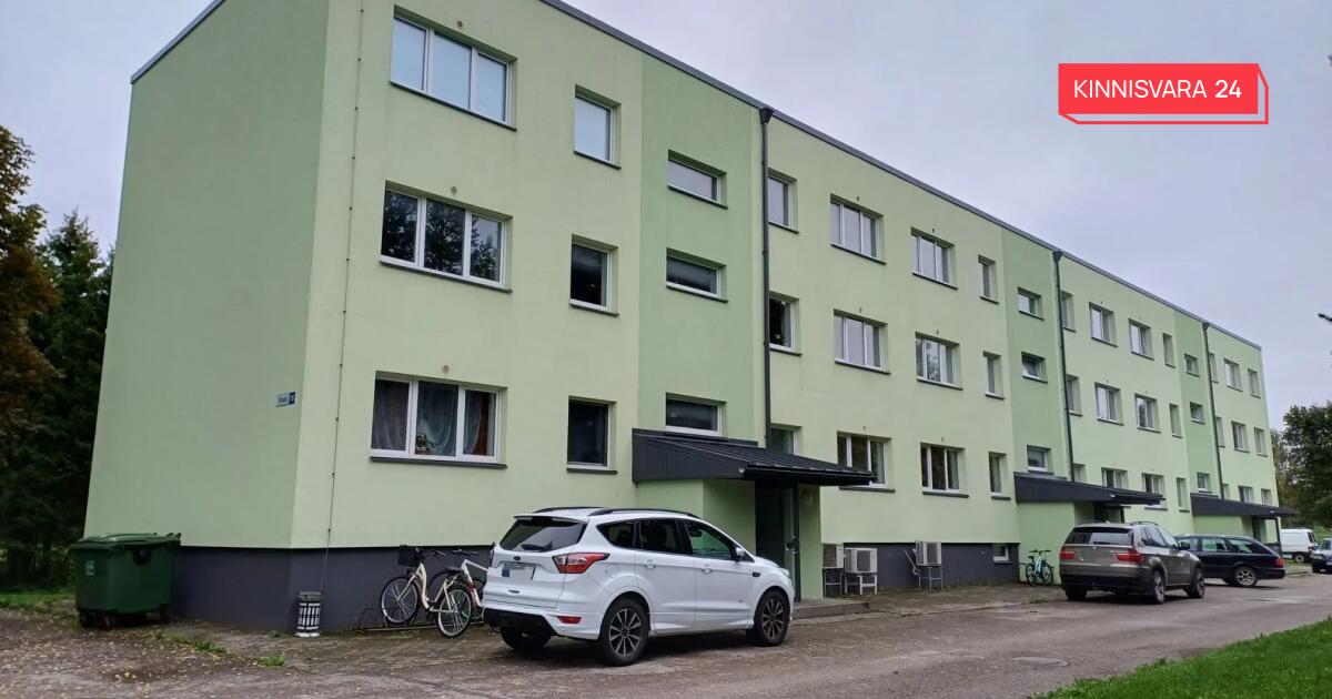 Müüa korter, 2 tuba, Posti tn 16-4, Valjala osavald, Valjala alevik ...