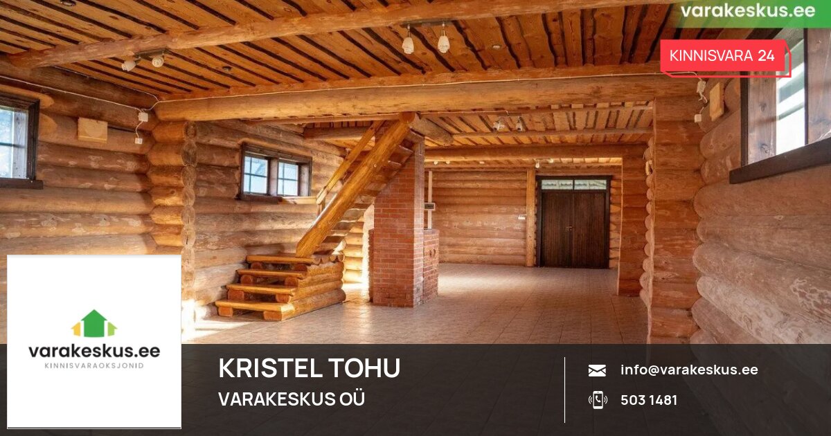 Müüa maja, 5 tuba, Kuusalu alevik, Kuusalu vald