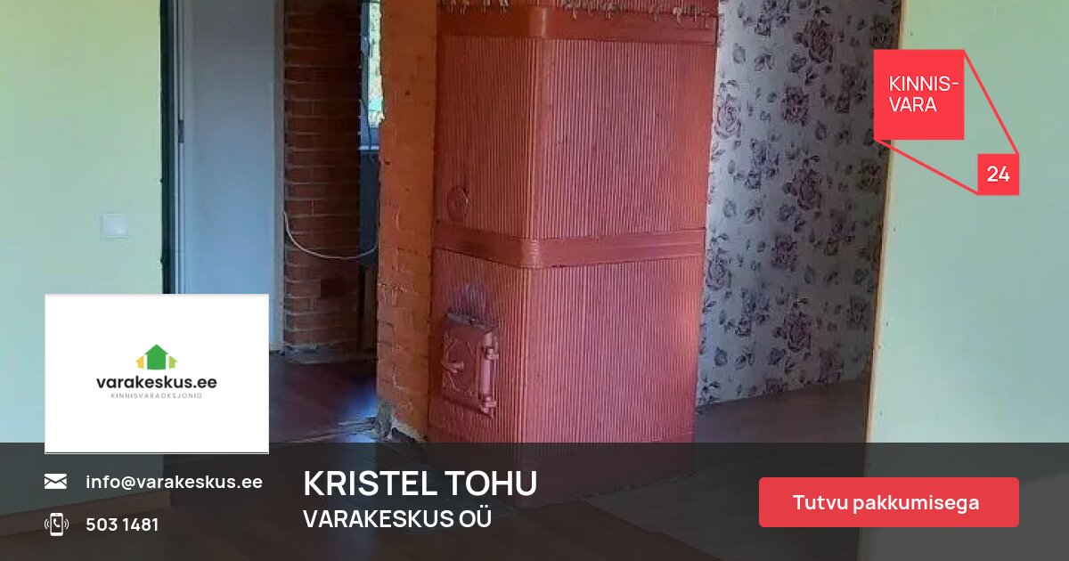 Müüa korter, 2 tuba, Annikoru tee 9, Annikoru küla, Elva vald